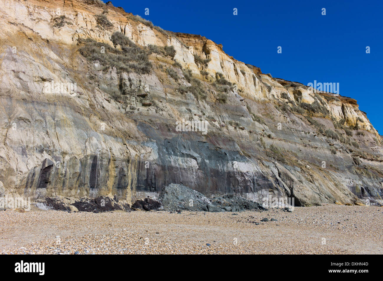 Dorset cliff rockfall hi-res stock photography and images - Alamy