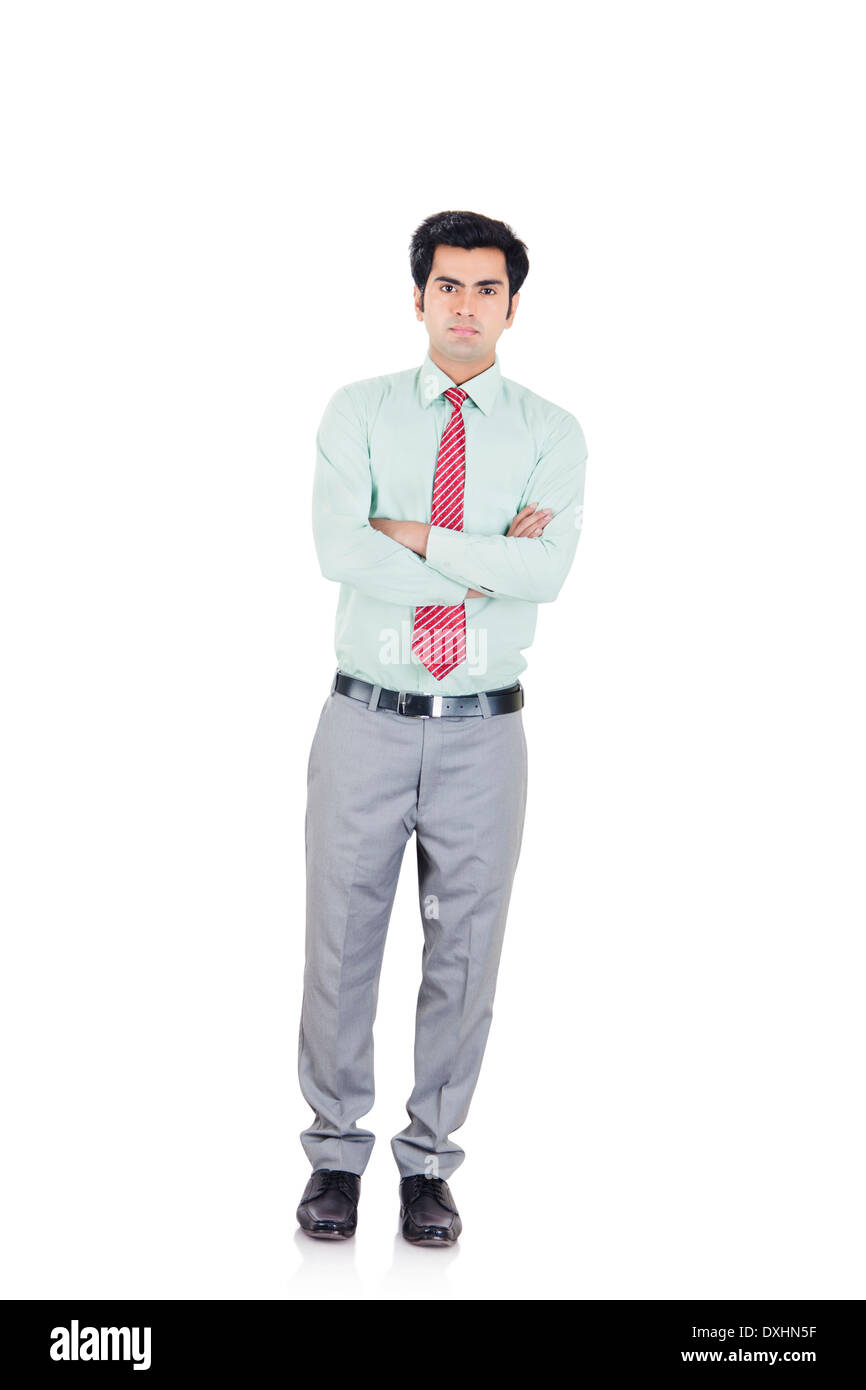 Portrait confident executives standing Cut Out Stock Images & Pictures ...