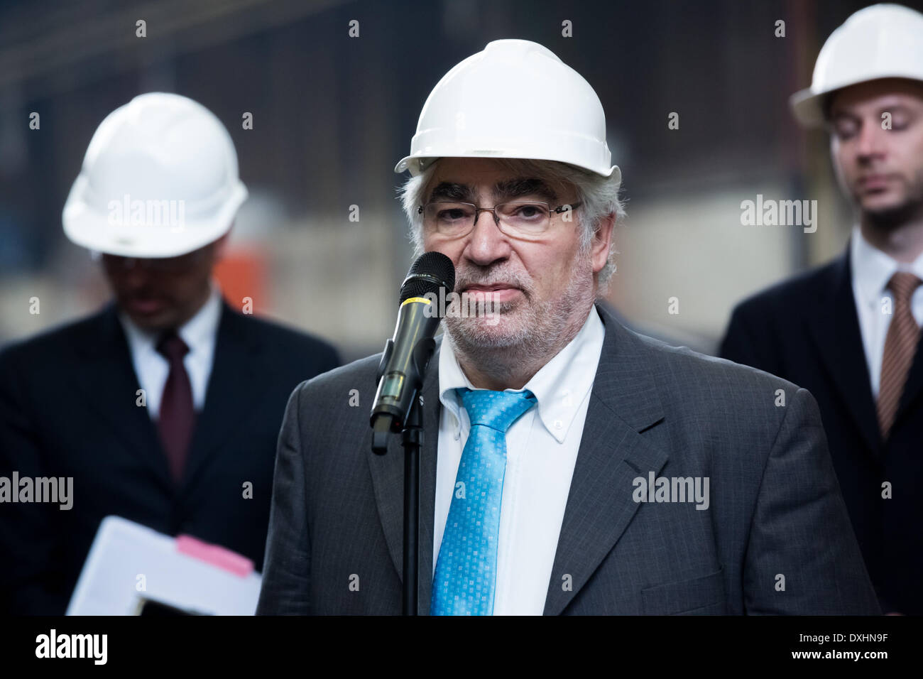 Vitkovice Machinery Group introduced in Ostrava, Czech Republic on ...