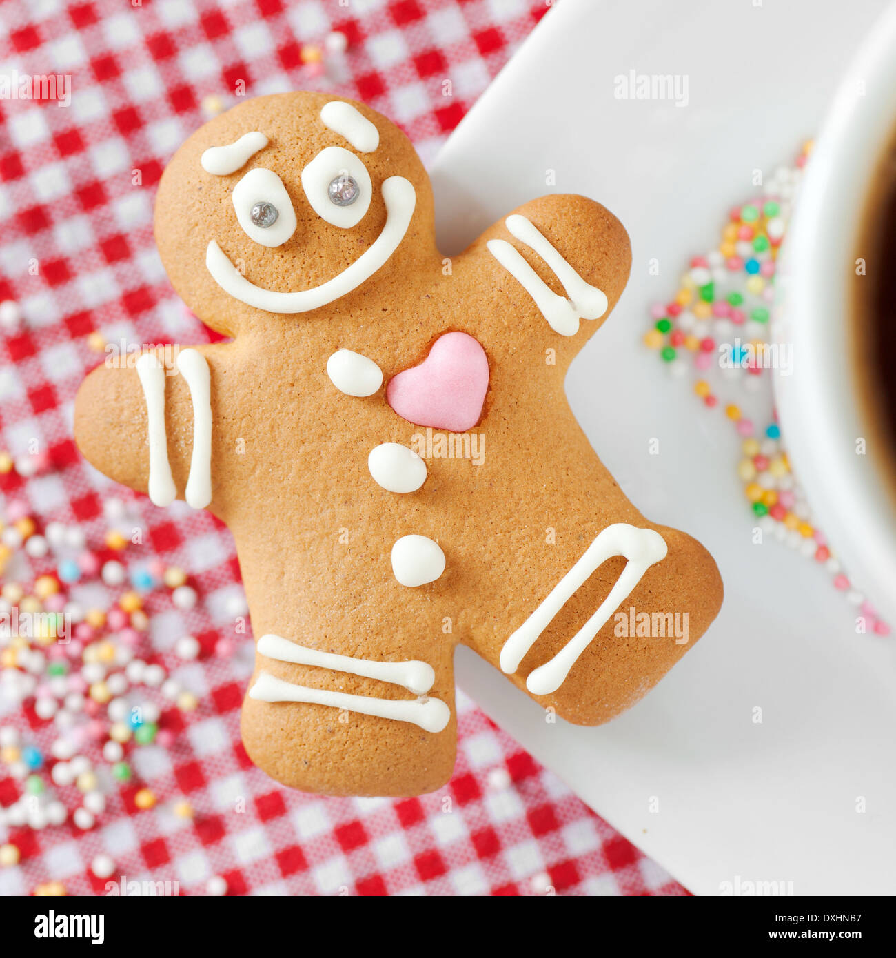 Funny gingerbread cookies on hi-res stock photography and images - Alamy