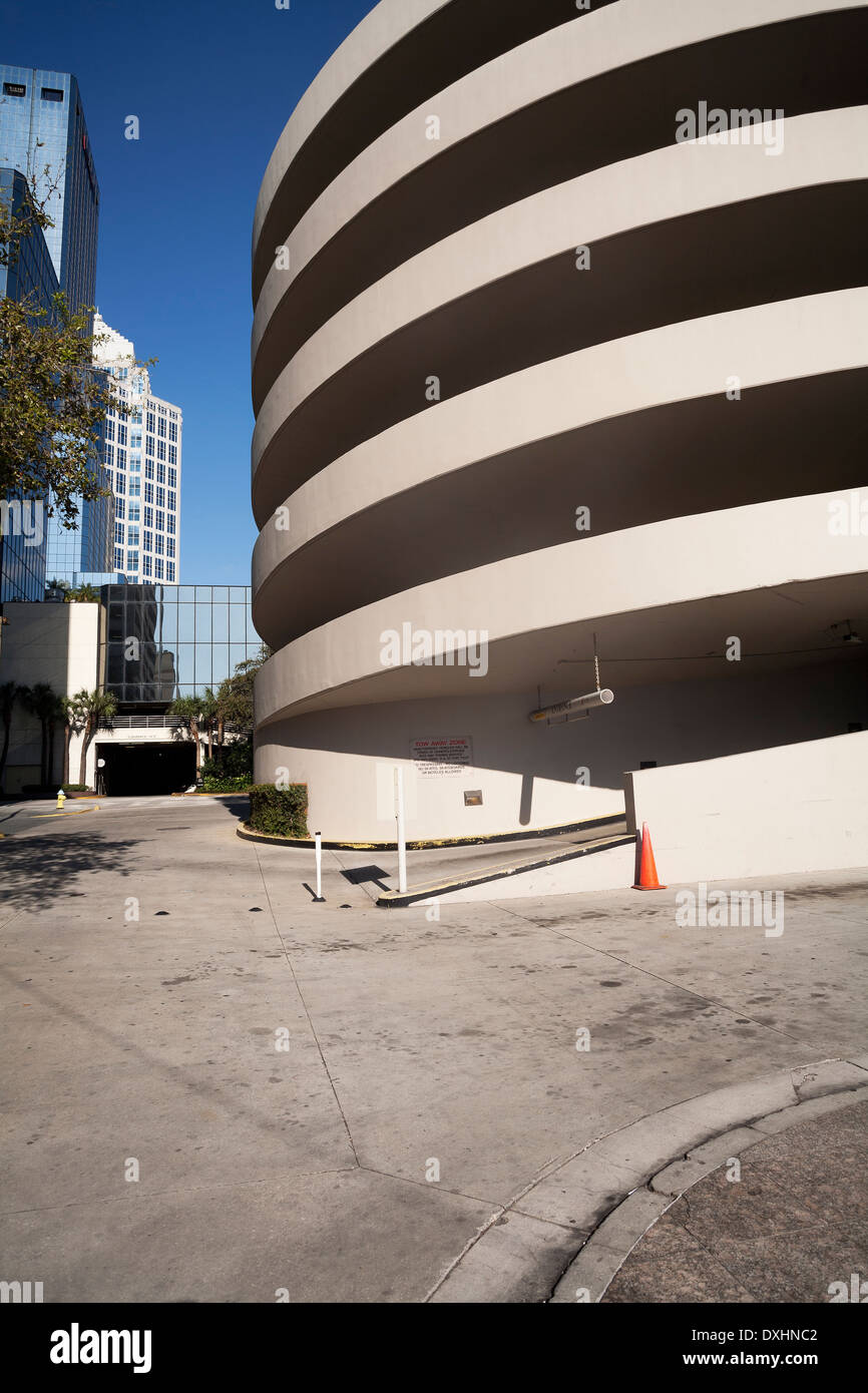 Spiral Parking Deck Design