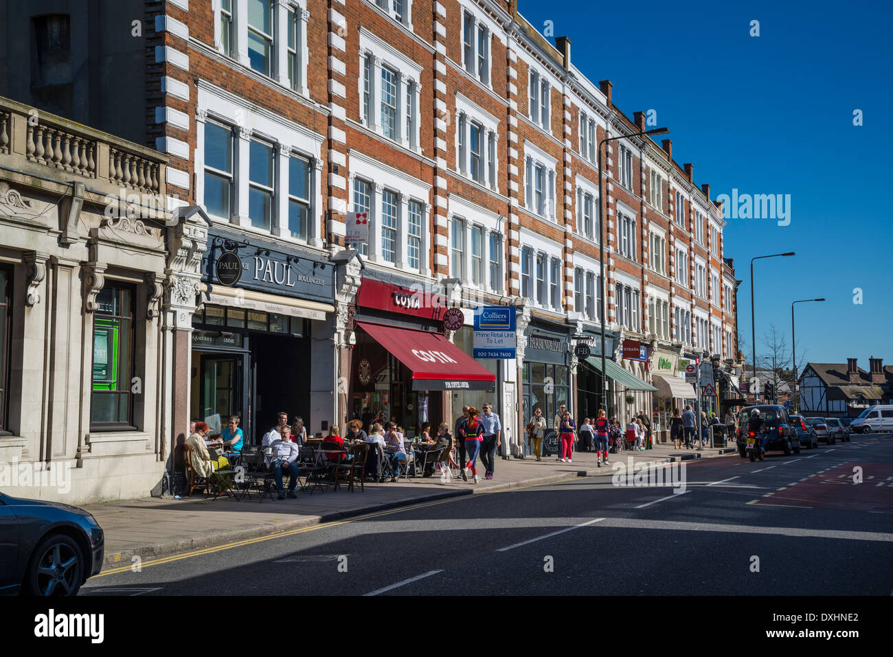 Wimbledon To Kensington High Street – NIJQ