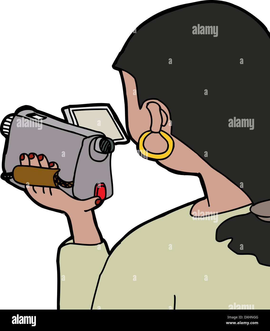 Shoulder camcorder hi-res stock photography and images - Alamy