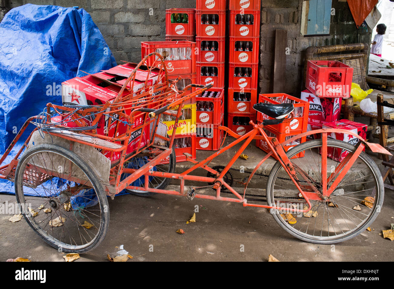 Teh Botol- Popular Indonesian Drink, Indonesia, Asia Stock Photo - Alamy