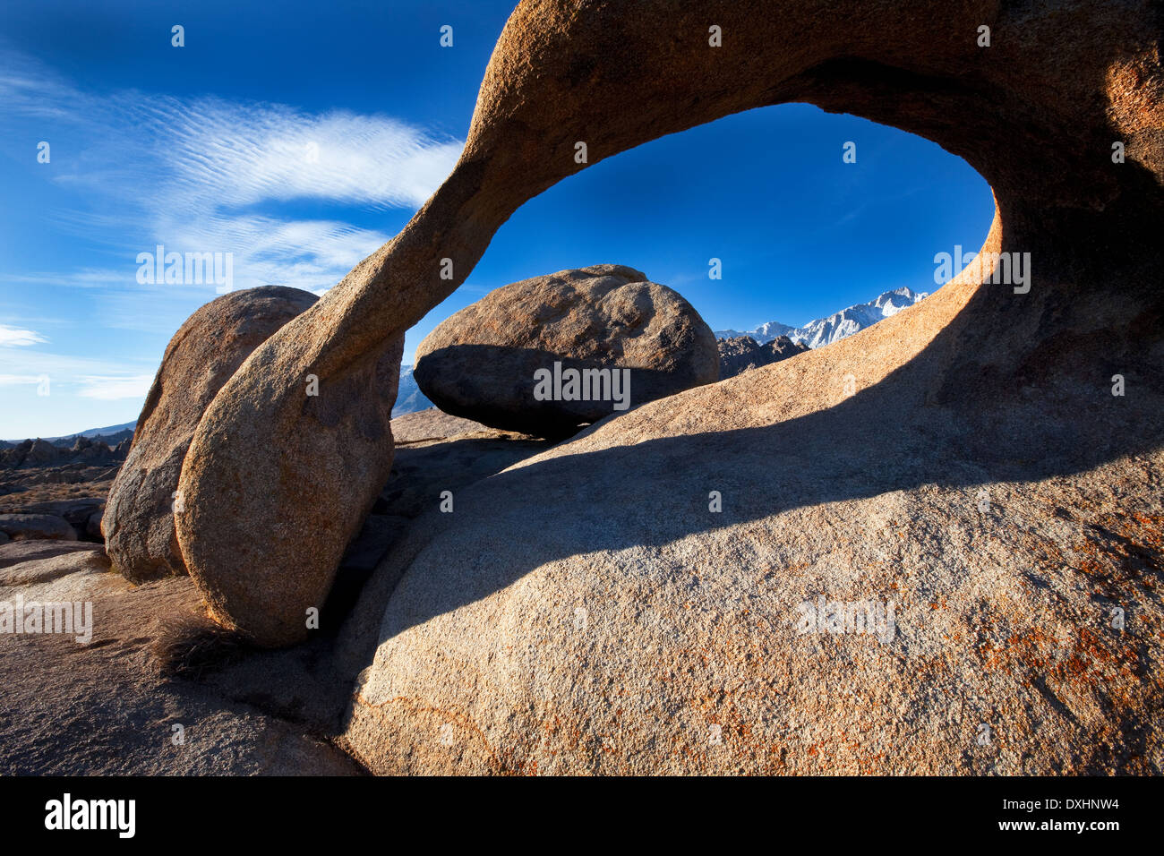 Clock view with the Louvre, Paris, France Stock Photo - Alamy