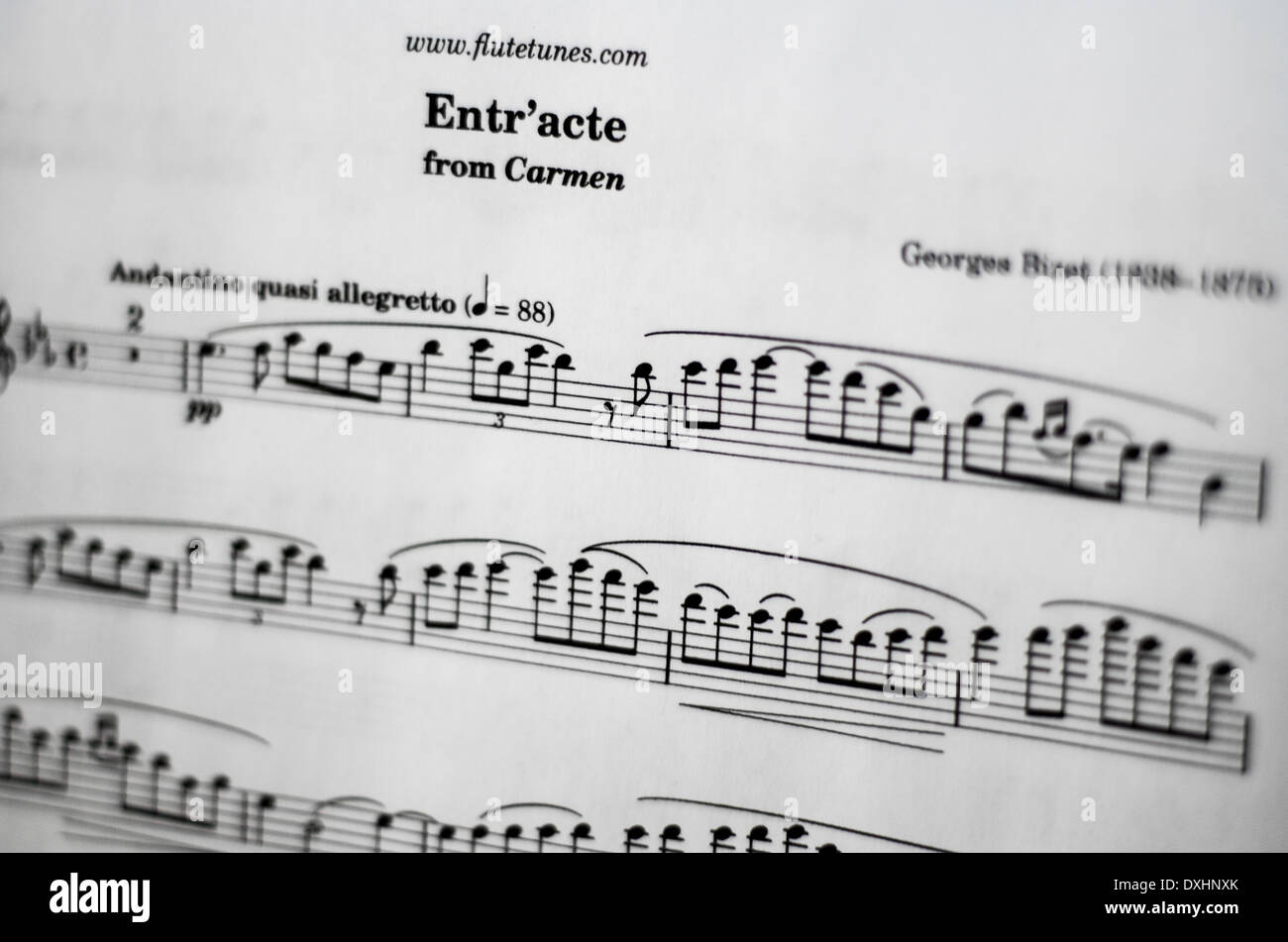 Entracte hi-res stock photography and images - Alamy