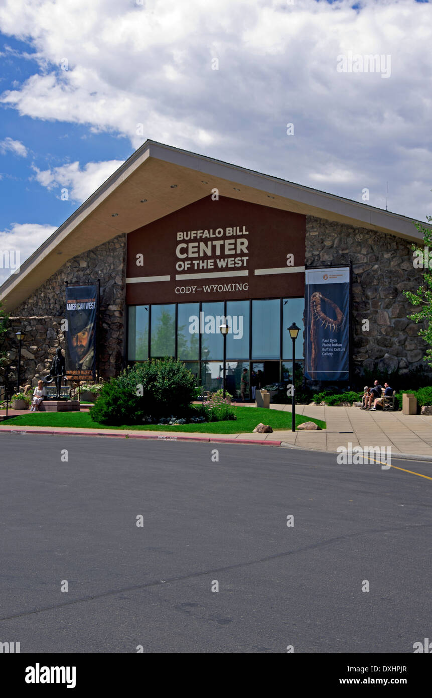 Buffalo bill museum hi-res stock photography and images - Alamy