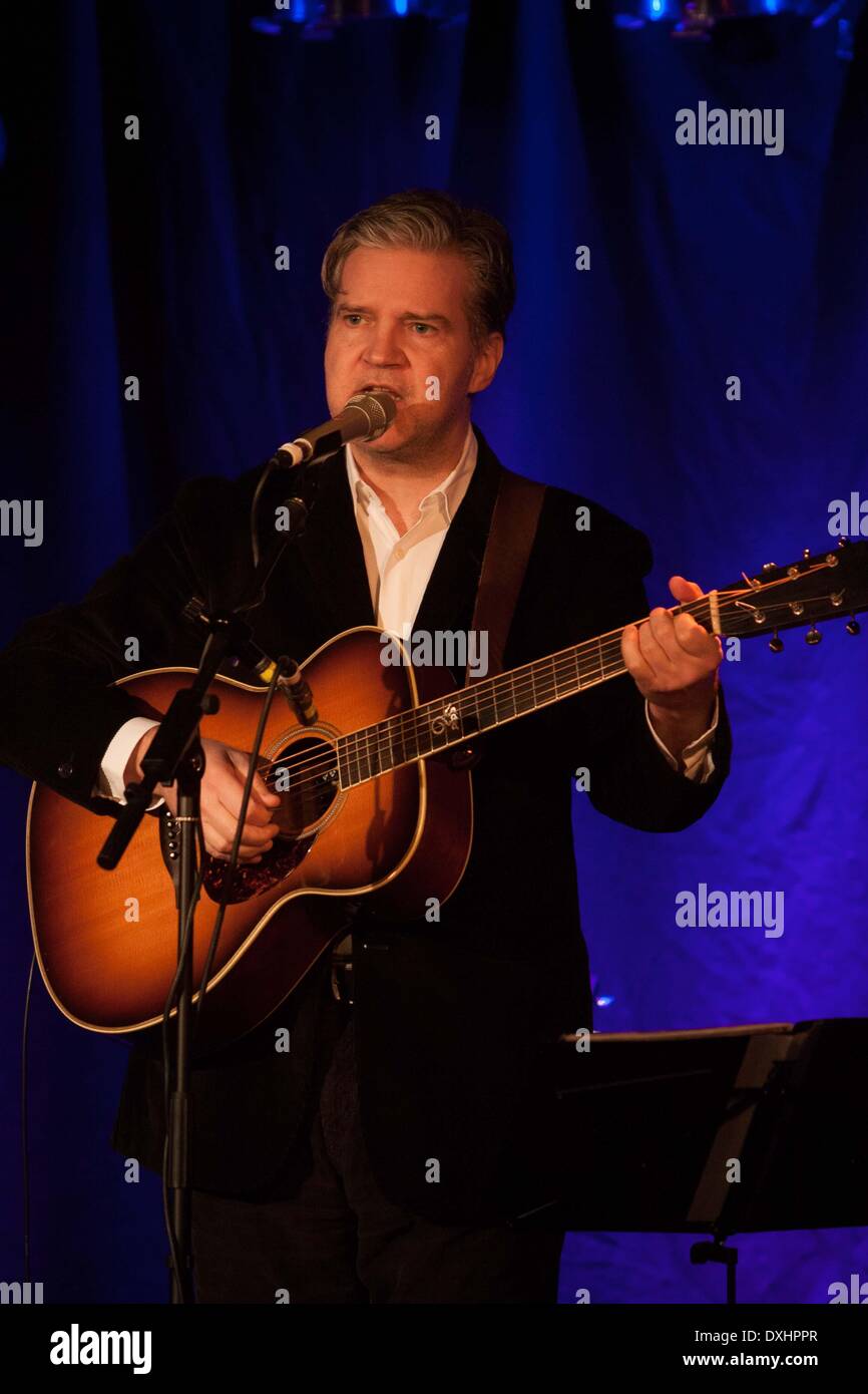 Lloyd Cole performing at Sub 89, Reading. He was the lead singer of ...