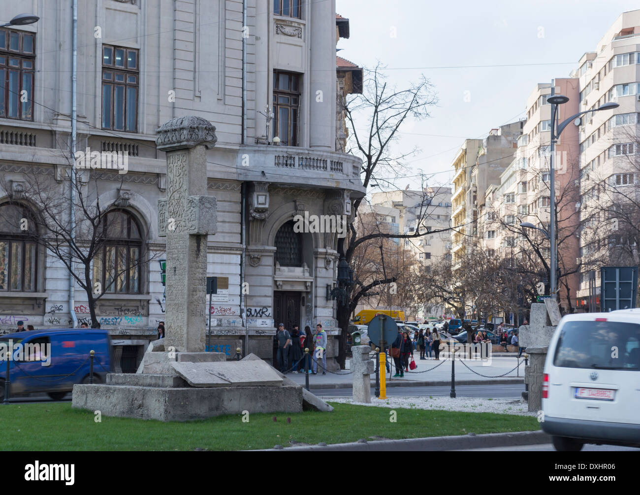 University square bucharest hi-res stock photography and images - Alamy