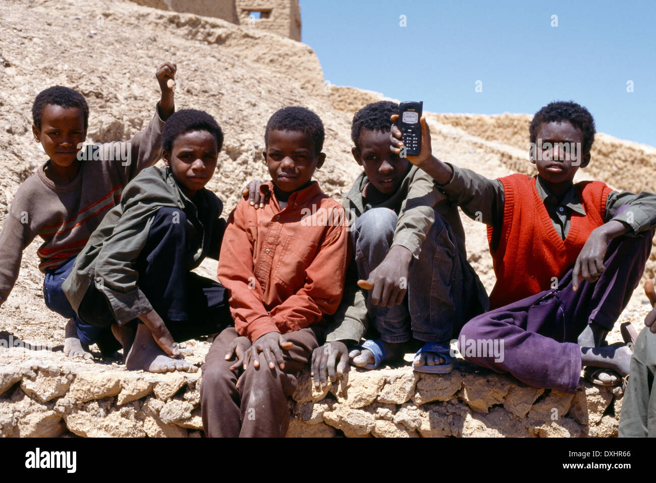 Libya libyan boys hi-res stock photography and images - Alamy