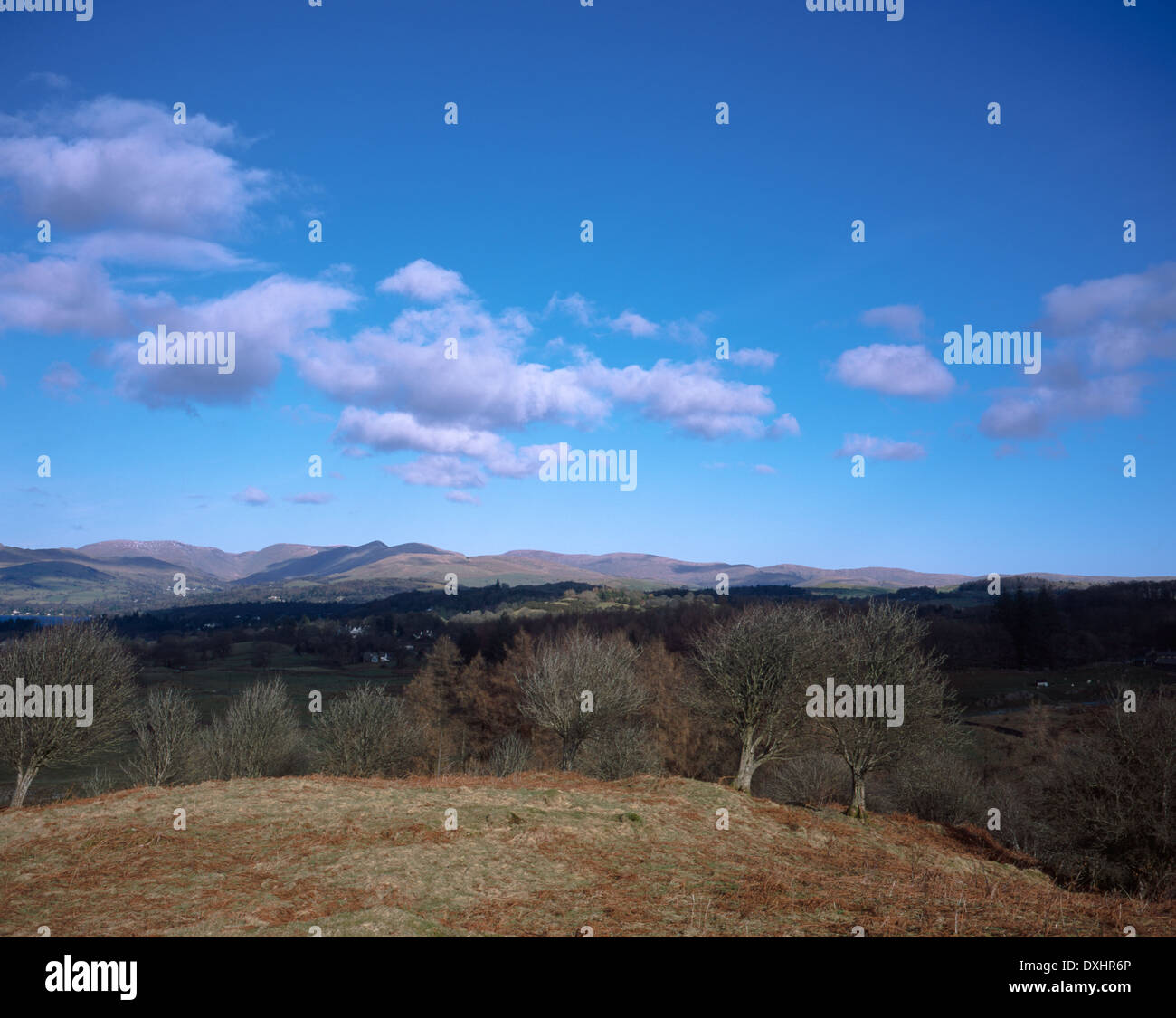 High Street Kentmere Common Mardale Ill Bell Harter Fell Kentmere Pike ...