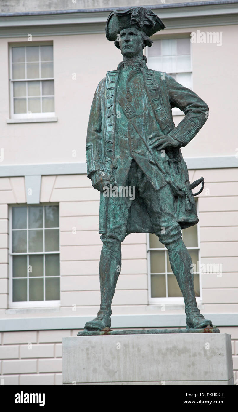 James Cook Monument High Resolution Stock Photography and Images - Alamy