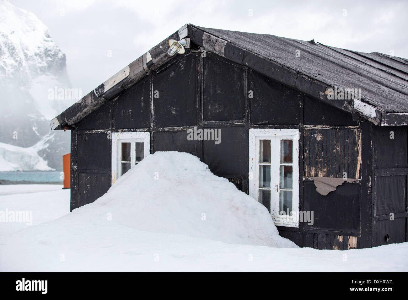 Base Orcadas which is an Argentine scientific station in Antarctica ...