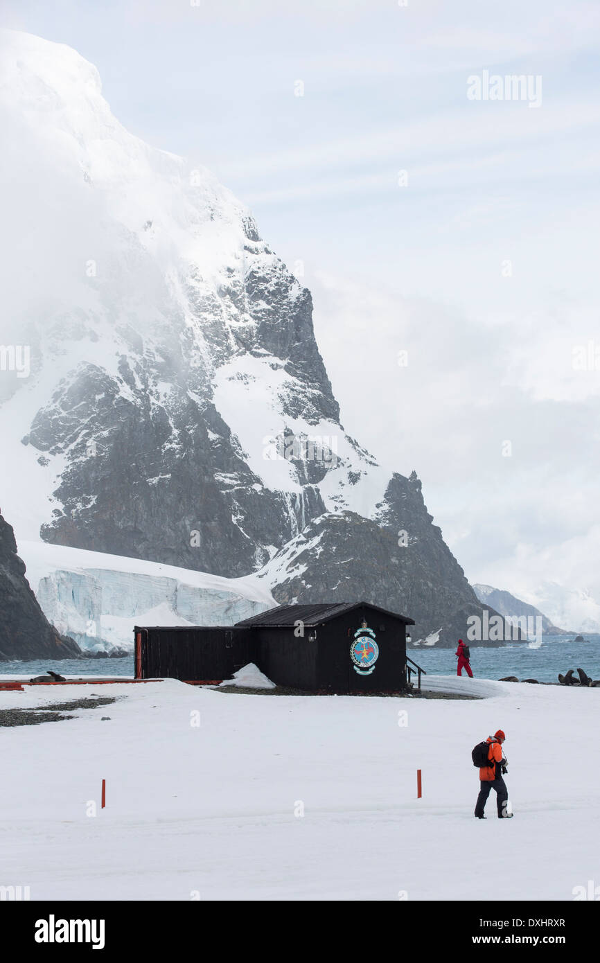 Base Orcadas which is an Argentine scientific station in Antarctica ...