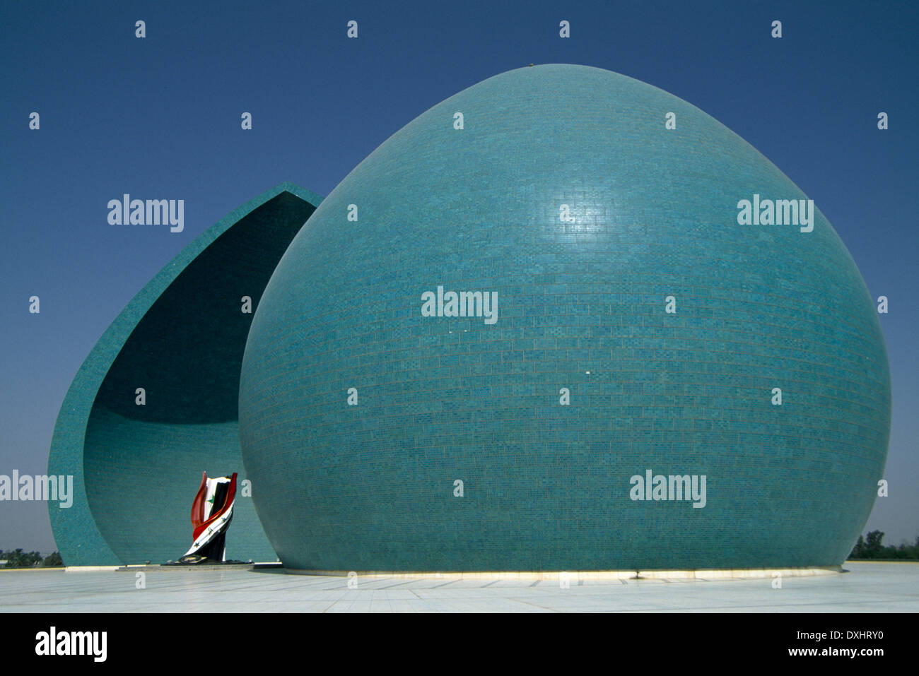 Baghdad Iraq Martyrs Monument to the Iran / Iraq War Stock Photo - Alamy