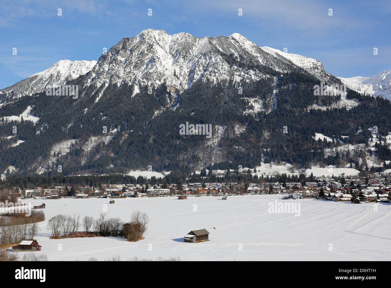 Oberstdorf hi-res stock photography and images - Alamy