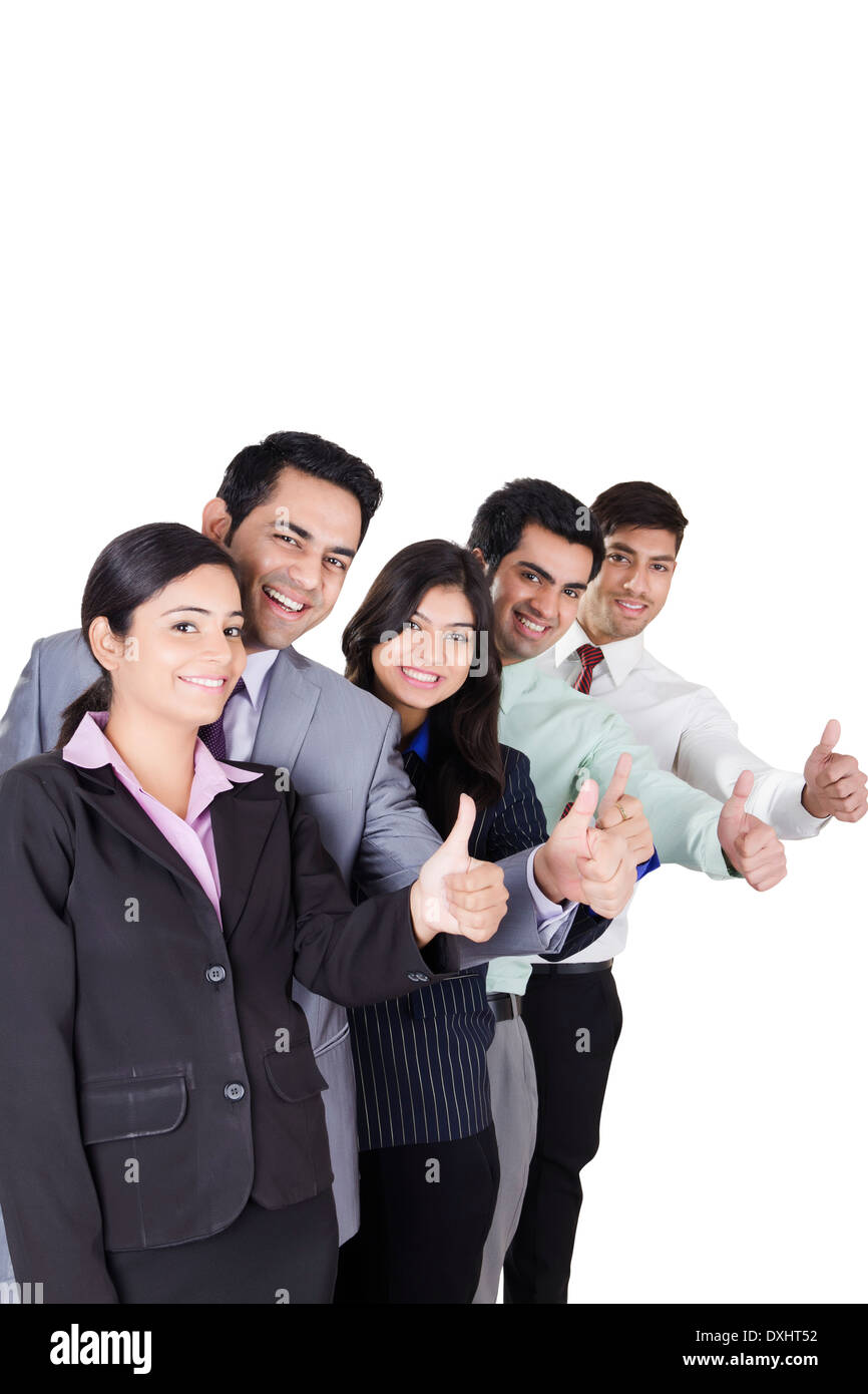 Standing together male leader hi-res stock photography and images - Alamy