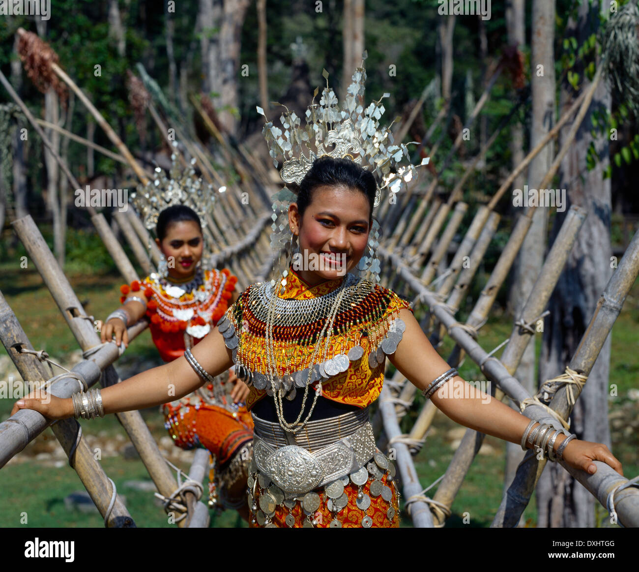 Iban Women Stock Photos & Iban Women Stock Images - Alamy