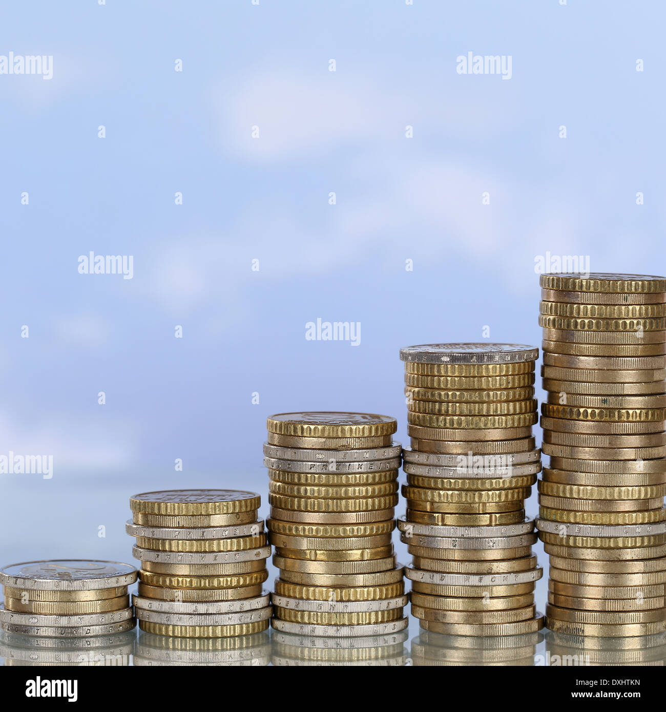 A money concept with the topic growth and success Stock Photo - Alamy