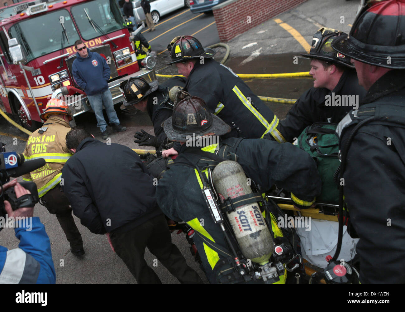 Boston, Massachusetts, USA. 26th Mar, 2014. More than 150 Boston ...