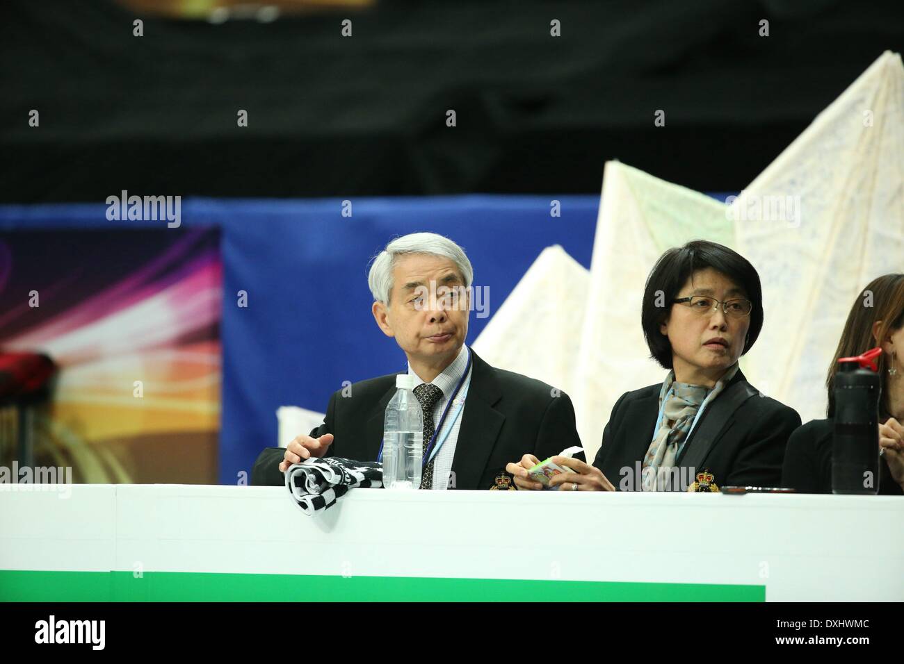 Saitama, Japan. 26th Mar, 2014. Nobuo Sato Figure Skating : Men's short ...