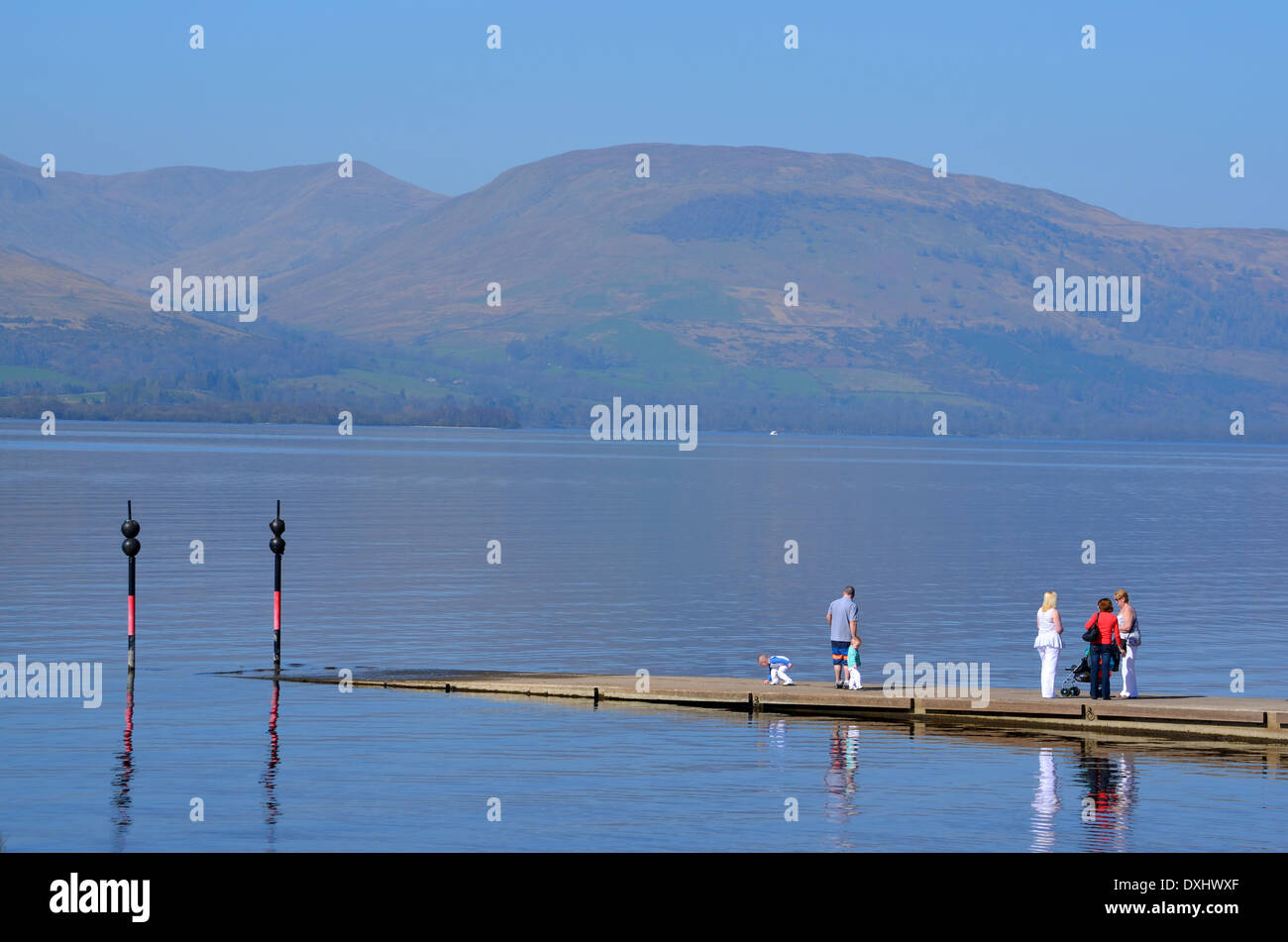 Balloch scotland hi-res stock photography and images - Alamy