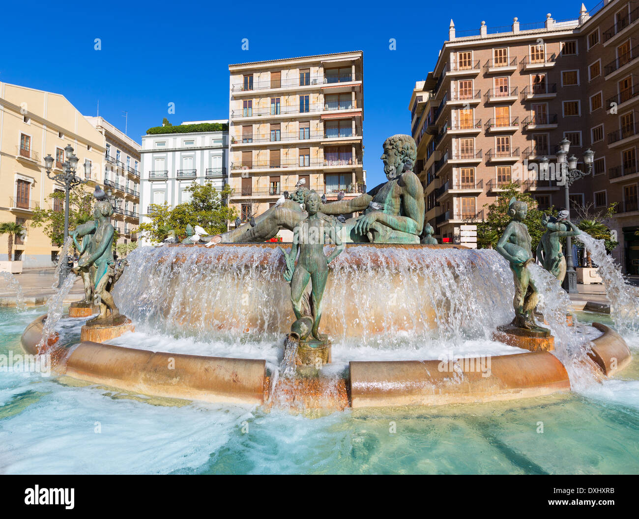 Plaza neptuno hi-res stock photography and images - Alamy