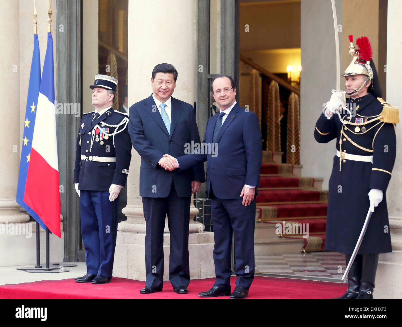 Chinese president xi jinping 2nd hi-res stock photography and images ...