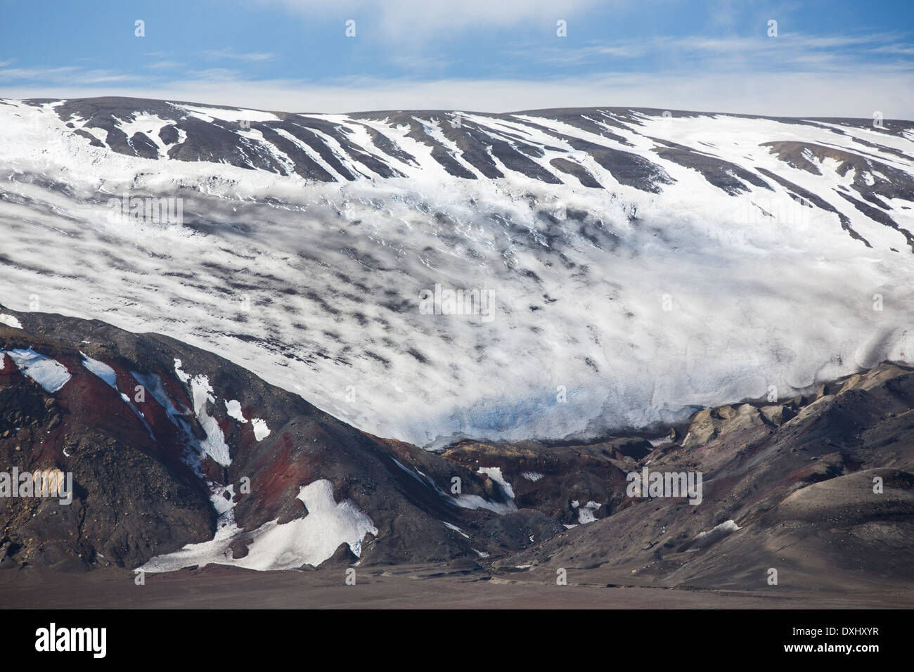 Receding glaciers hi-res stock photography and images - Alamy