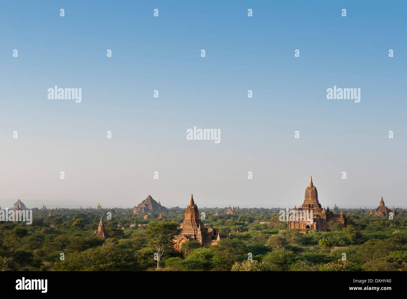 Myanmar, Bagan, Old Bagan Stock Photo - Alamy