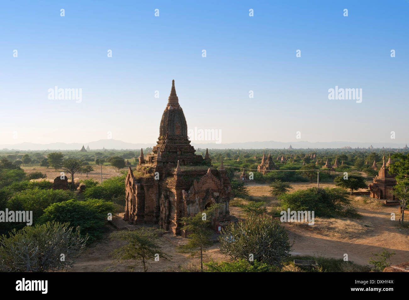 Myanmar, Bagan, Old Bagan Stock Photo - Alamy