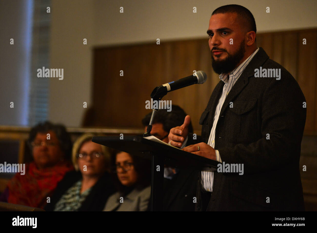 March 26, 2014 - Washington, District of Columbia, US - RAMON MEJIA, a ...