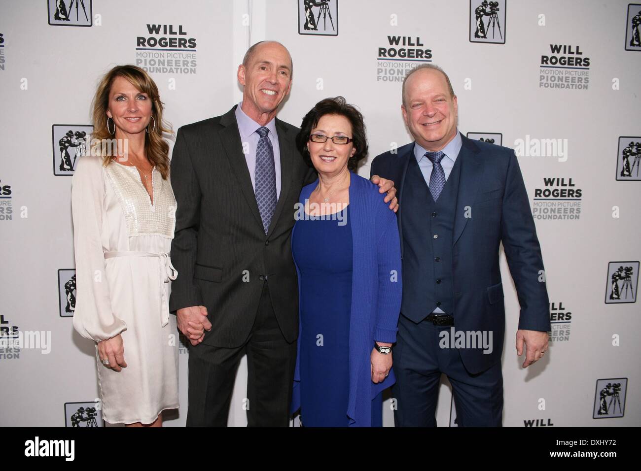 Las Vegas, NV, USA. 26th Mar, 2014. Melissa Elliott, Chris Aronson ...