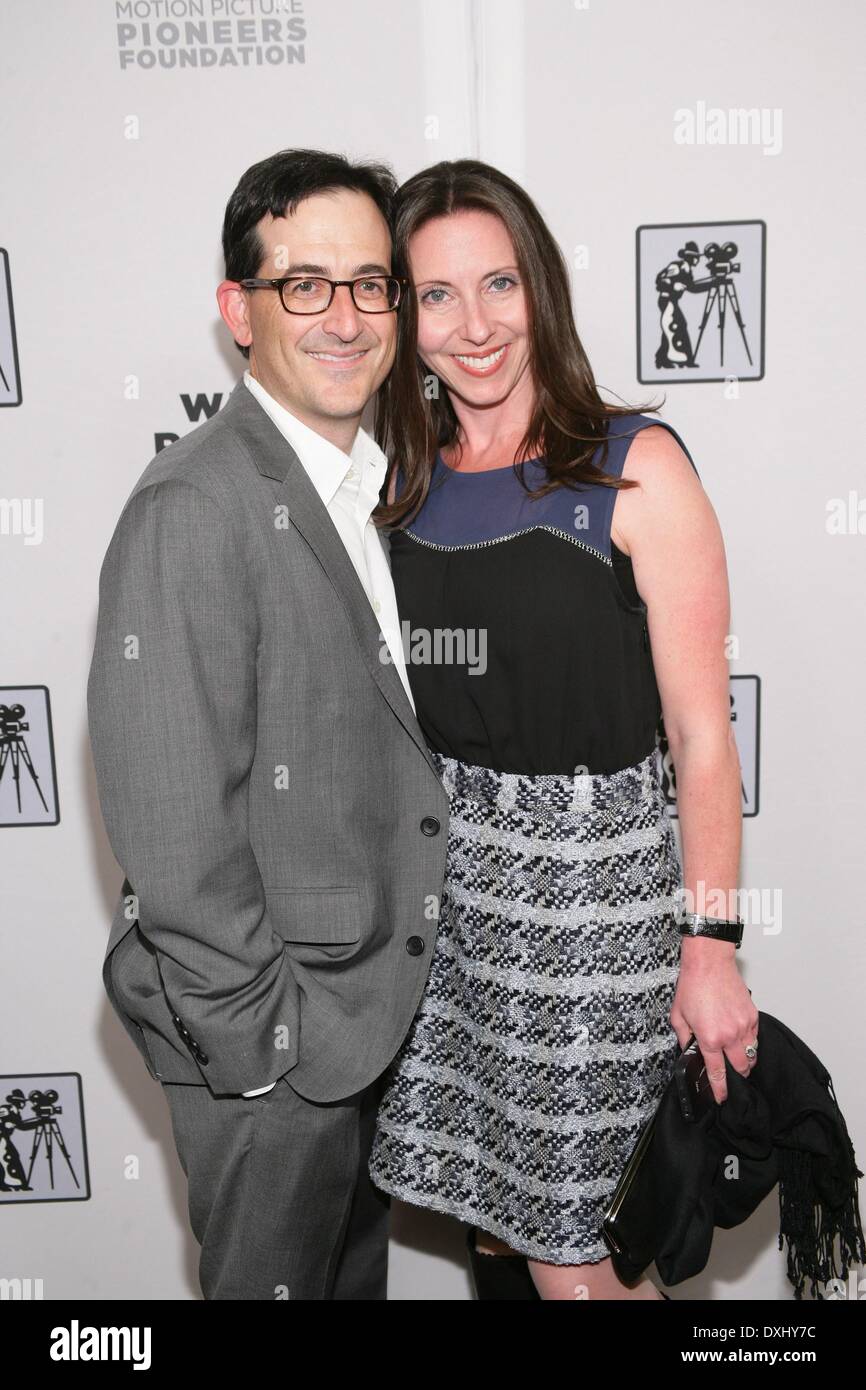 Las Vegas, NV, USA. 26th Mar, 2014. Paul Neinstein, Barbra Neinstein at ...