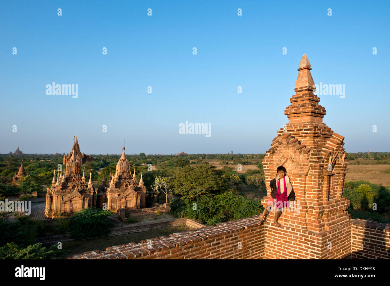 Myanmar, Bagan, Old Bagan Stock Photo - Alamy