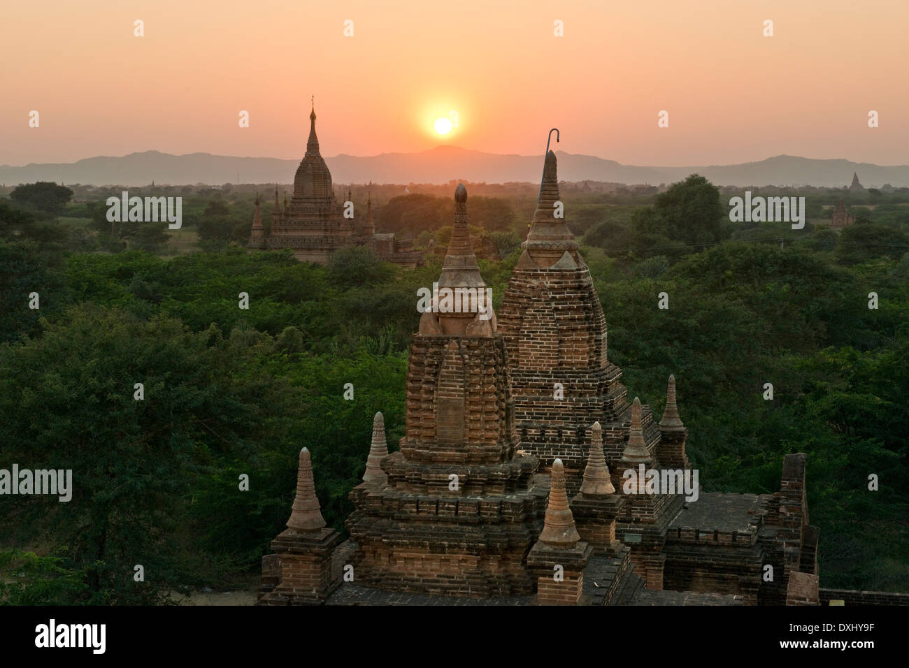 Myanmar, Bagan, Old Bagan Stock Photo - Alamy