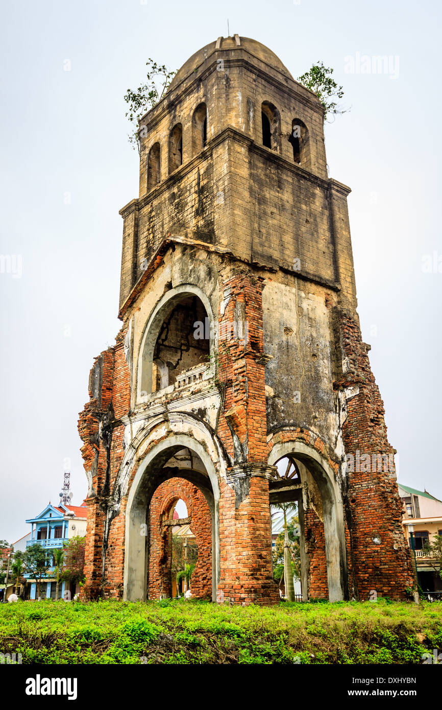Ancient church vietnam hi-res stock photography and images - Alamy