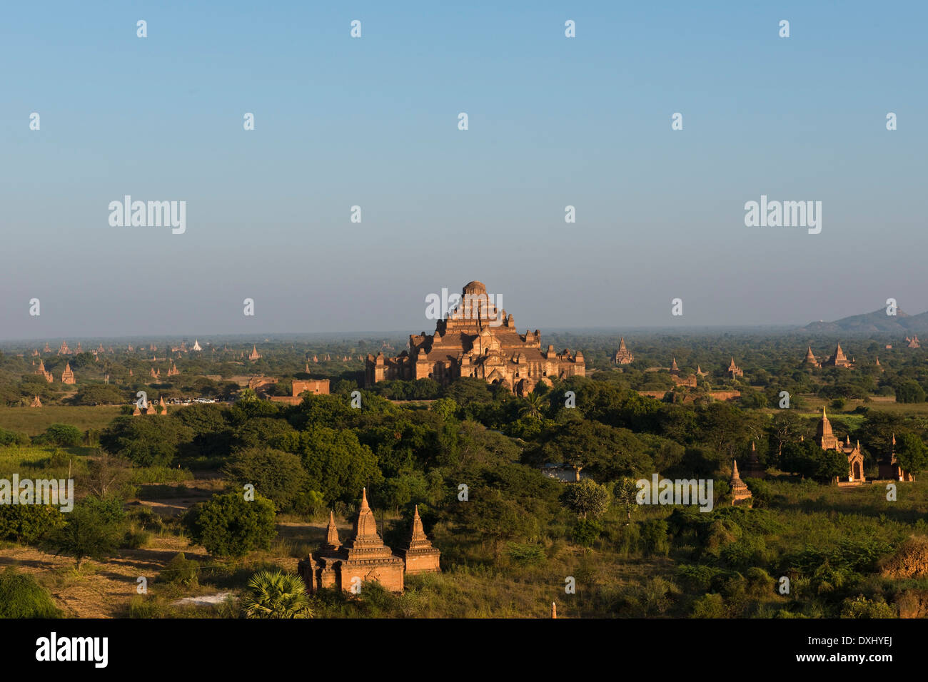 Myanmar, Bagan, Old Bagan Stock Photo - Alamy