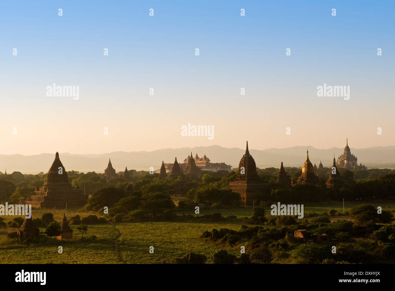 Myanmar, Bagan, Old Bagan Stock Photo - Alamy
