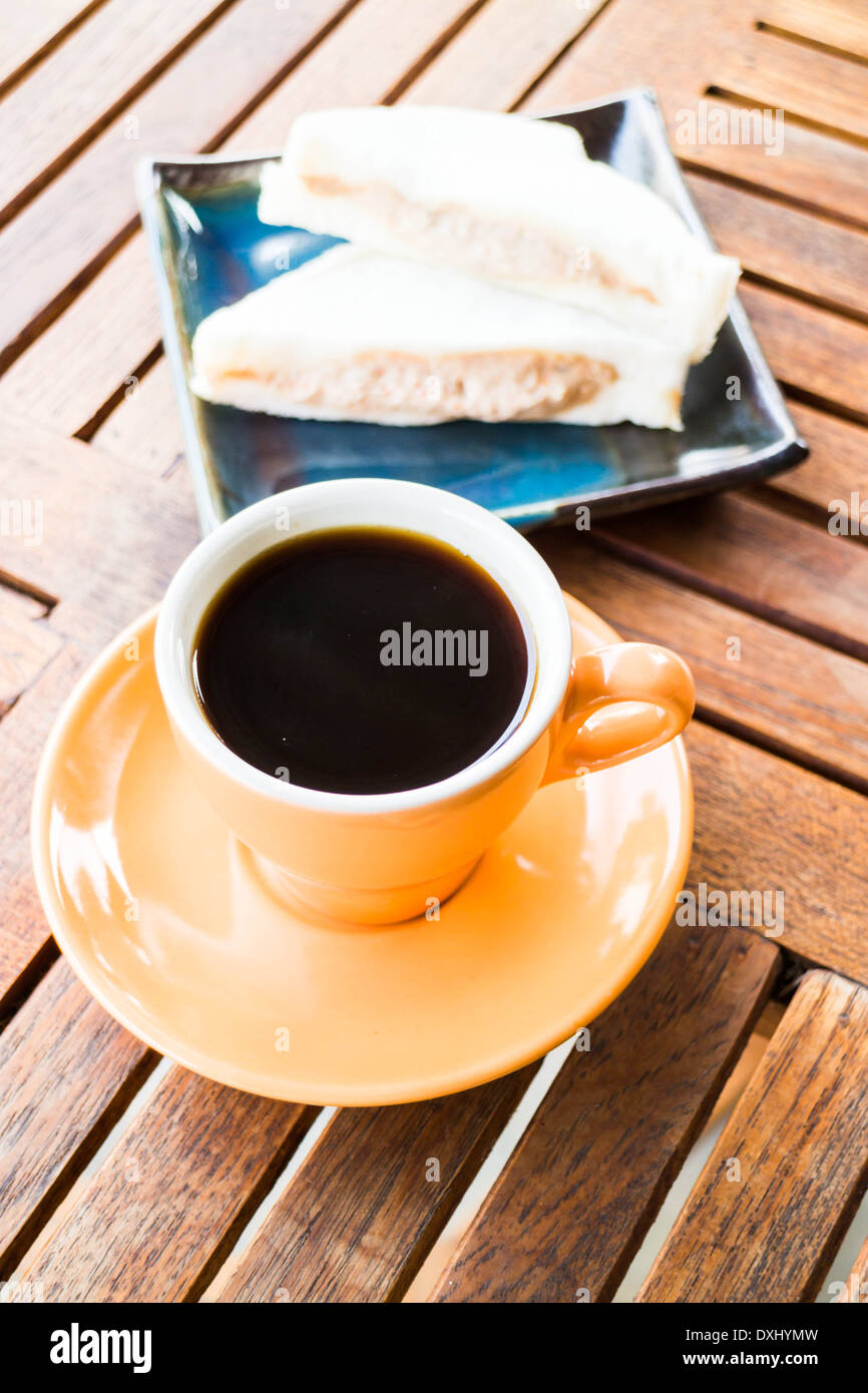 Cafe coffee sandwiches food hi-res stock photography and images - Alamy