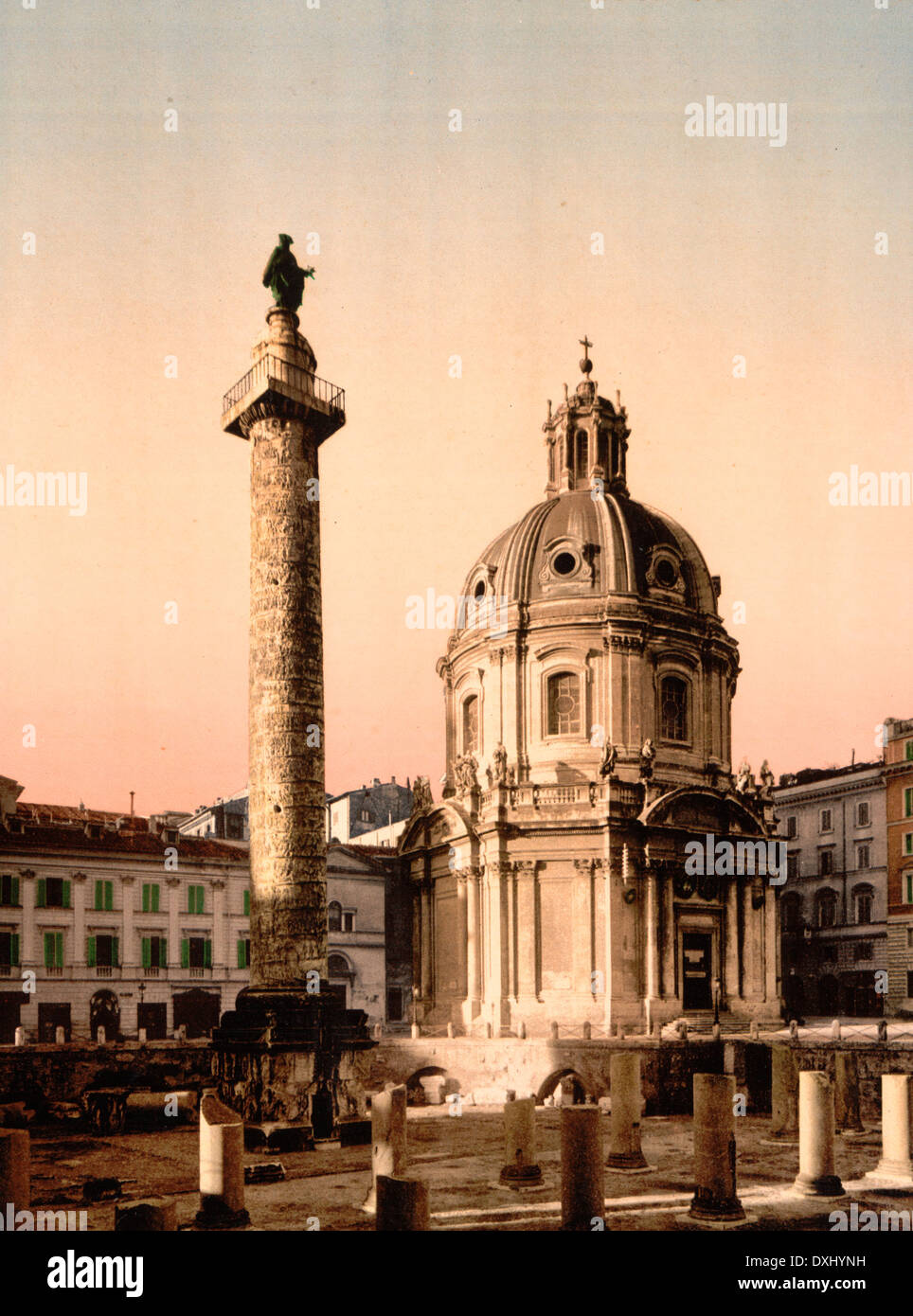 Rome photo of 1900s hi-res stock photography and images - Alamy