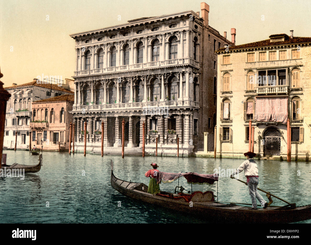 Venice 1900s hi-res stock photography and images - Alamy