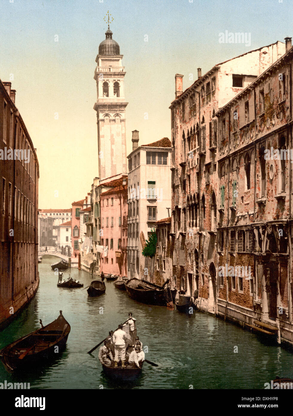 Venice 1900s hi-res stock photography and images - Alamy