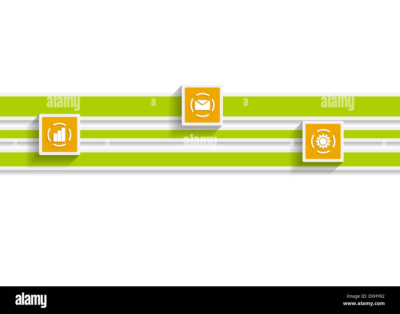 Abstract infographic vector tech background Stock Photo - Alamy