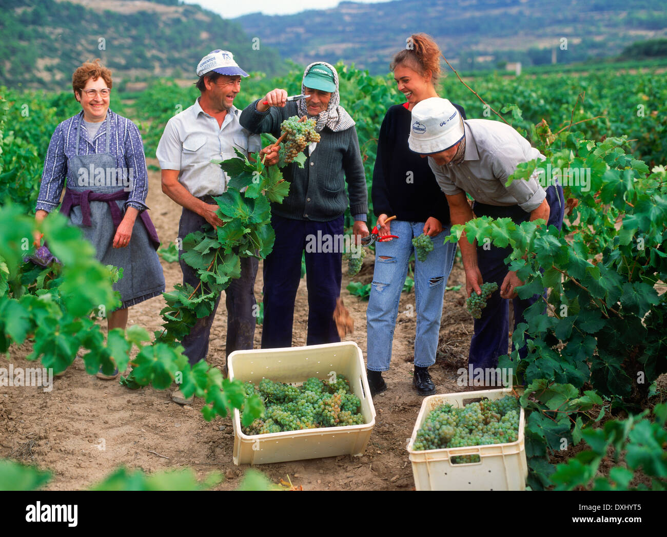 Immigrants working fields spain hi-res stock photography and images - Alamy
