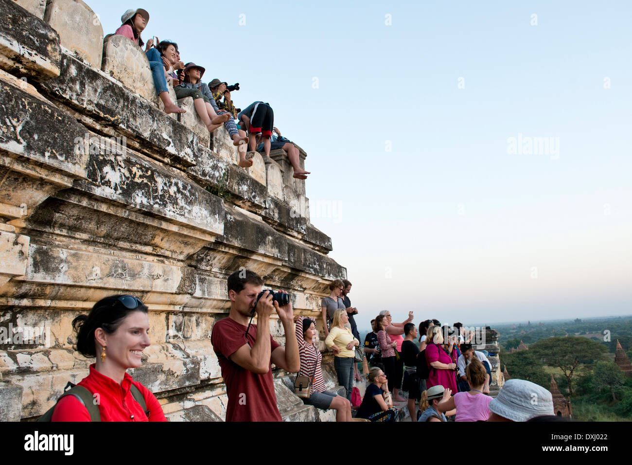 Myanmar, Bagan, Old Bagan Stock Photo - Alamy