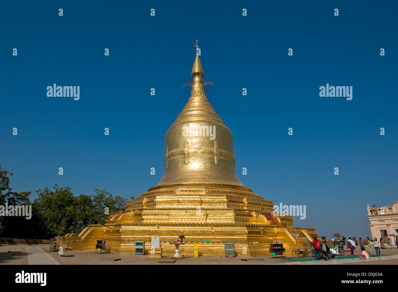 Myanmar, Bagan, Old Bagan Stock Photo - Alamy