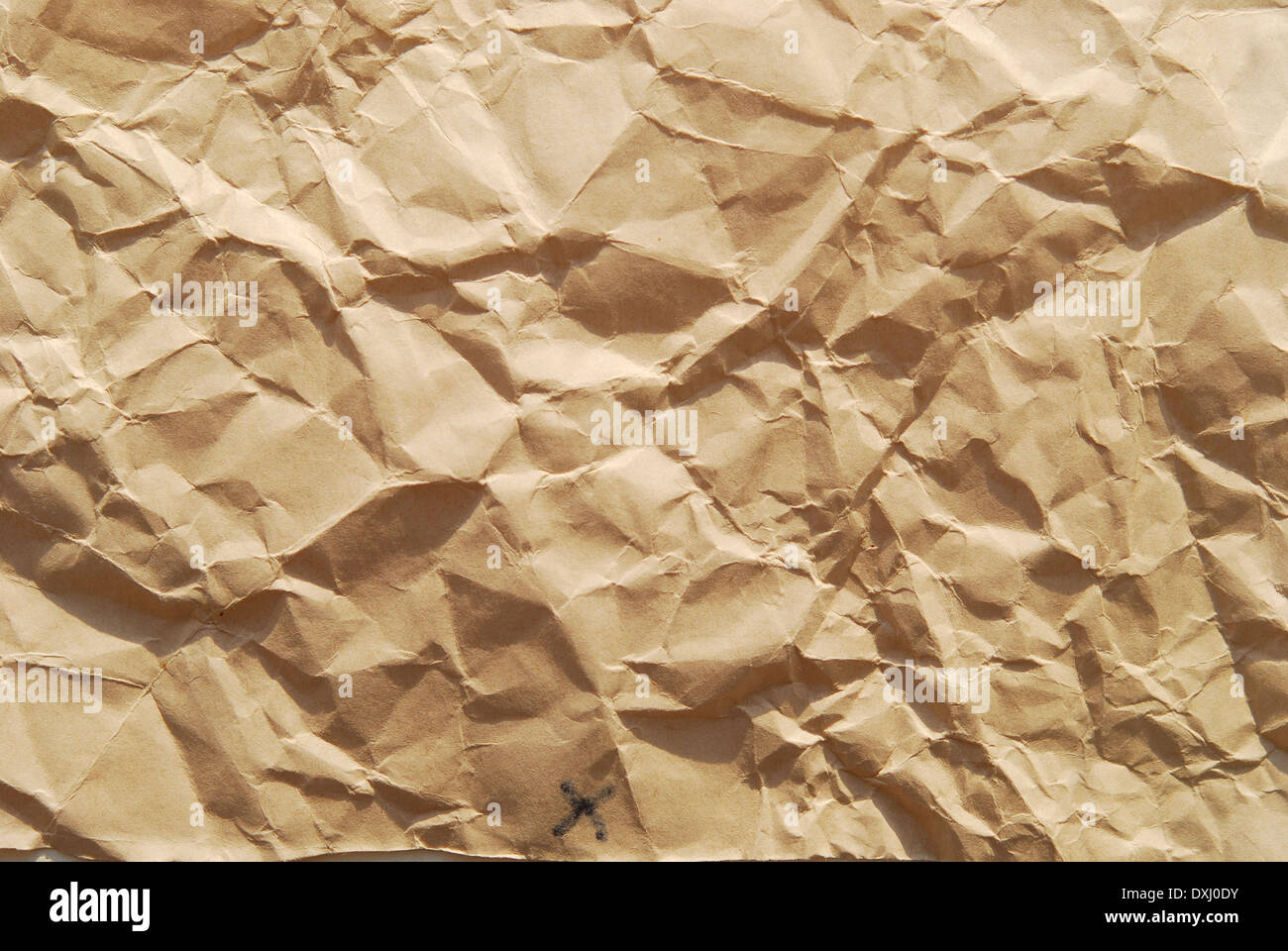 close up shot of wrinkled paper Stock Photo - Alamy