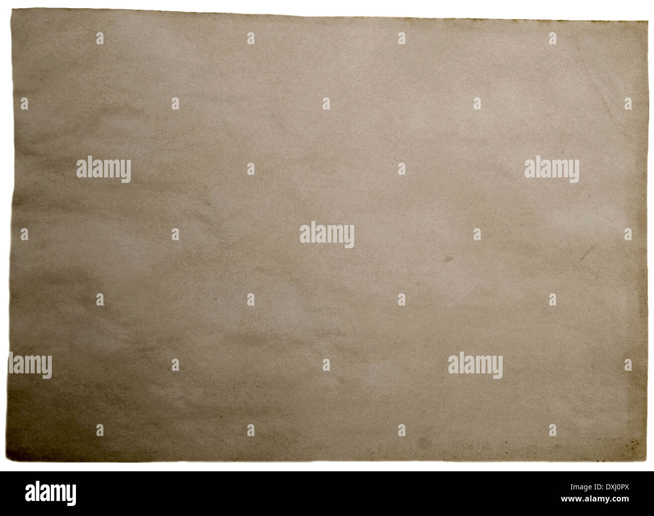 old paper isolated on white Stock Photo - Alamy