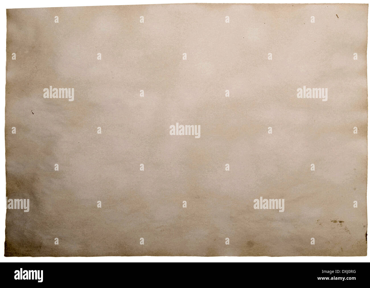 old paper isolated on white Stock Photo - Alamy